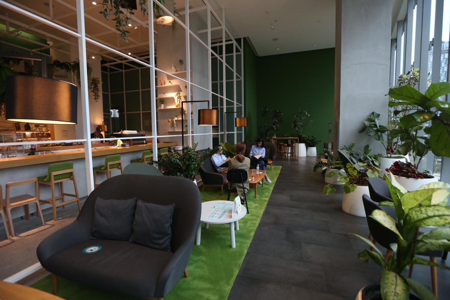 Bangkok Post - Reimagining office space