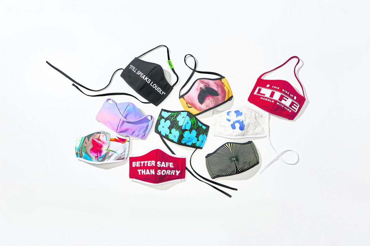 Bangkok Post - HK-based K11 unveils fashionable face masks