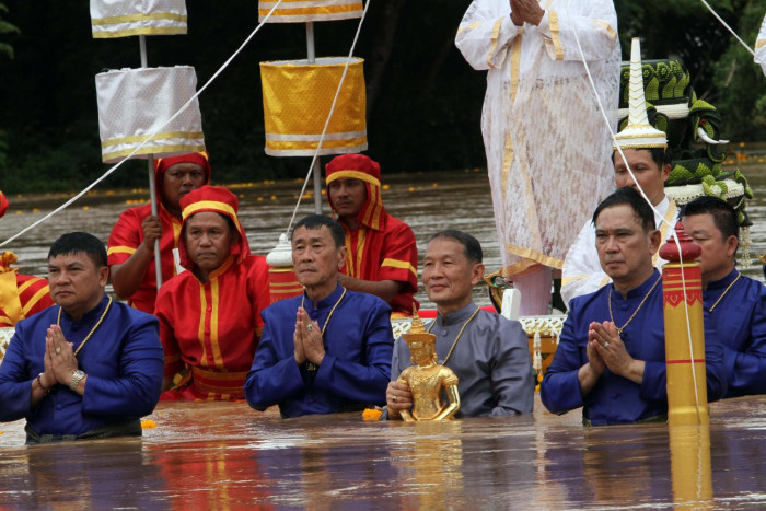 Bangkok Post - Buddha's blessing sought in Phetchabun