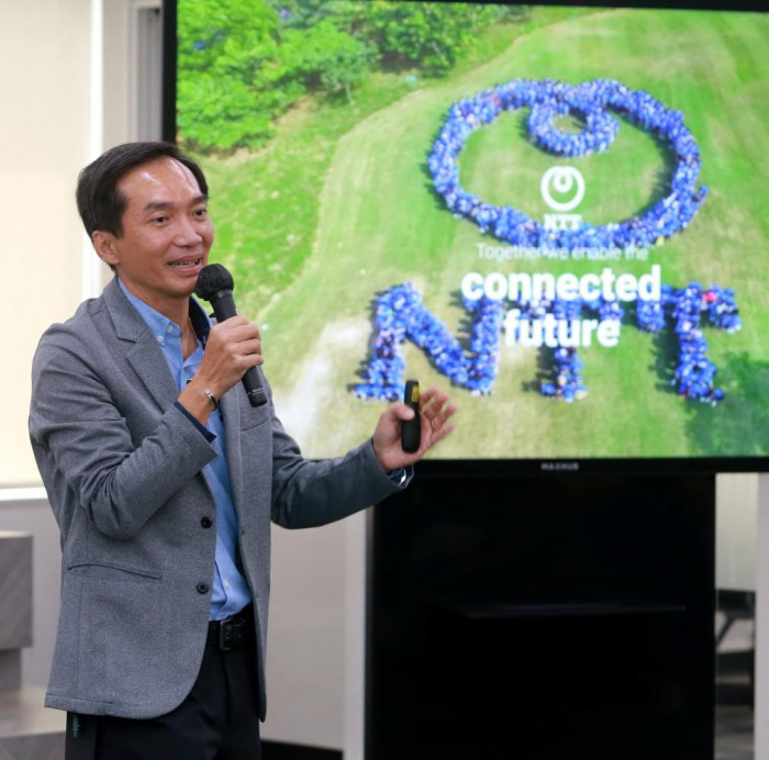 Bangkok Post - NTT taps businesses' digital transformation
