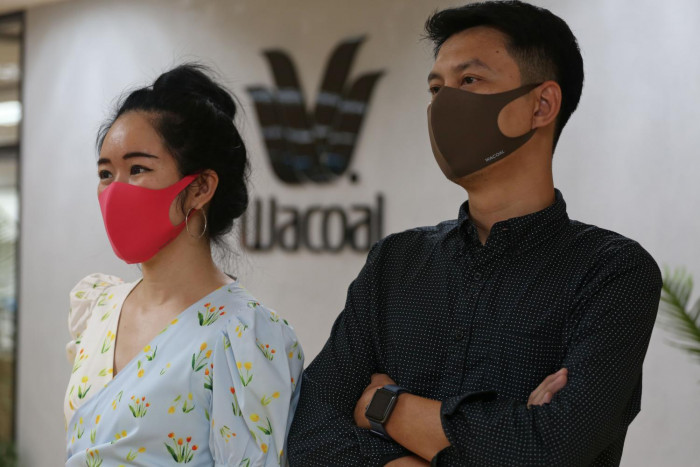 Bangkok Post - From bra cups to face masks