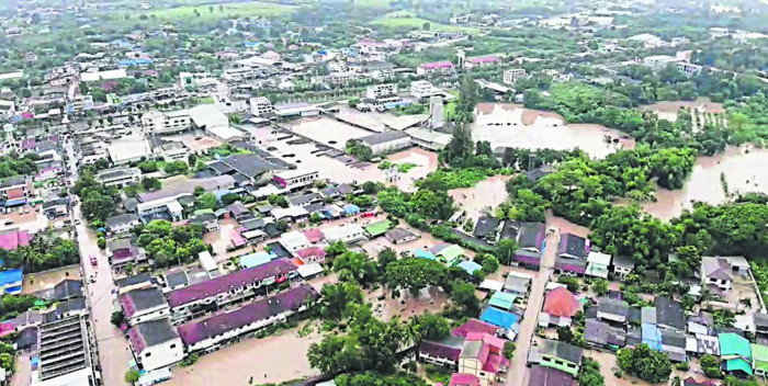 Bangkok Post - 'Worst flood in 15 years' near Khao Yai park