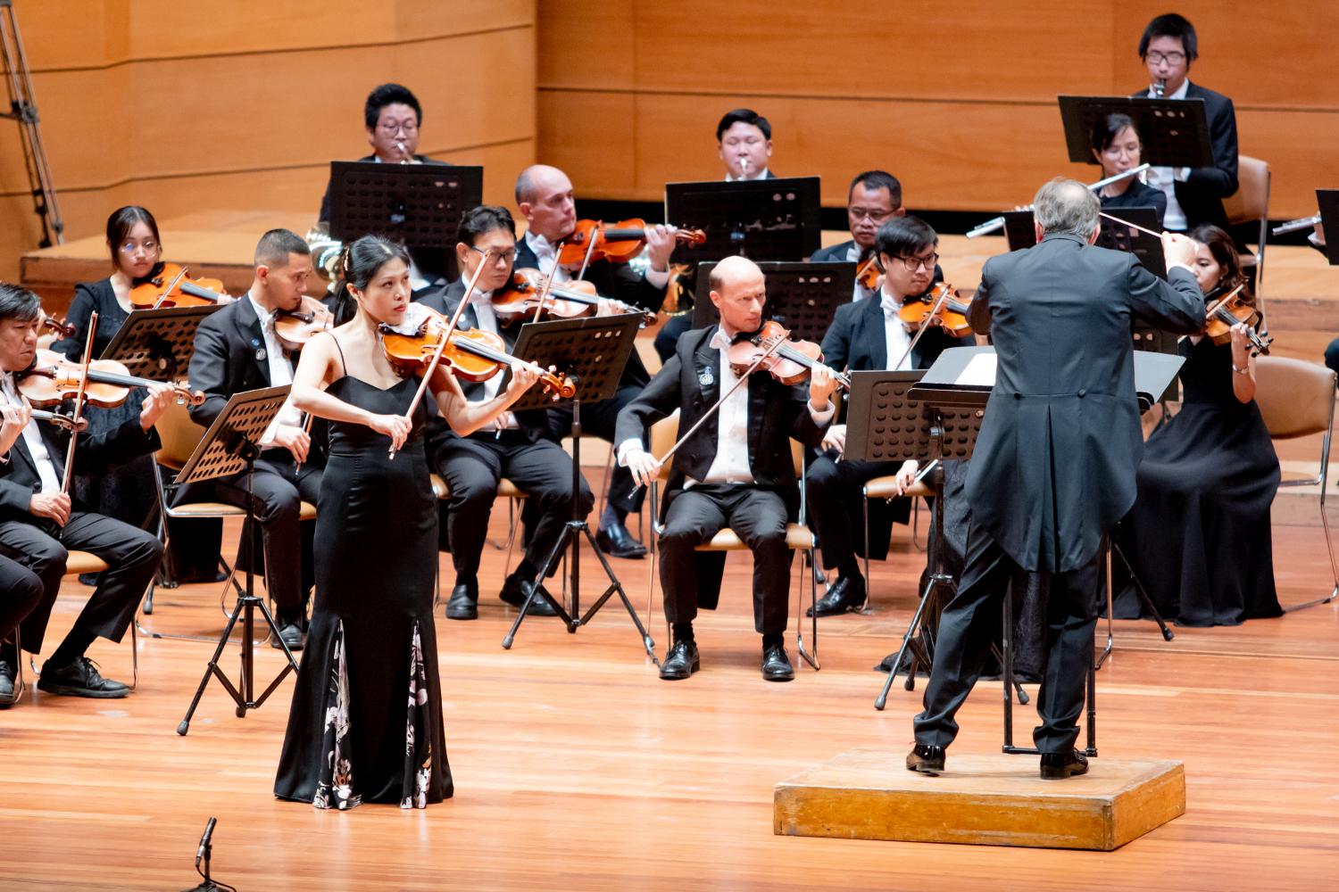 Bangkok Post - Triumphant evenings for RBSO concertmaster