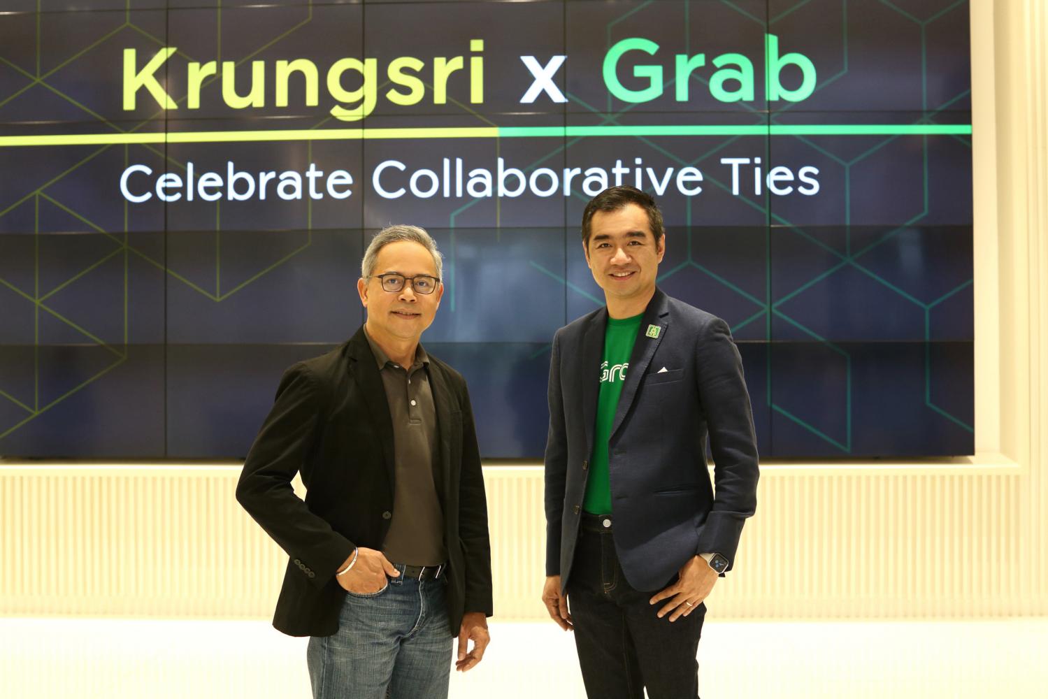 Bangkok Post - Krungsri starts AI lending for Grab drivers