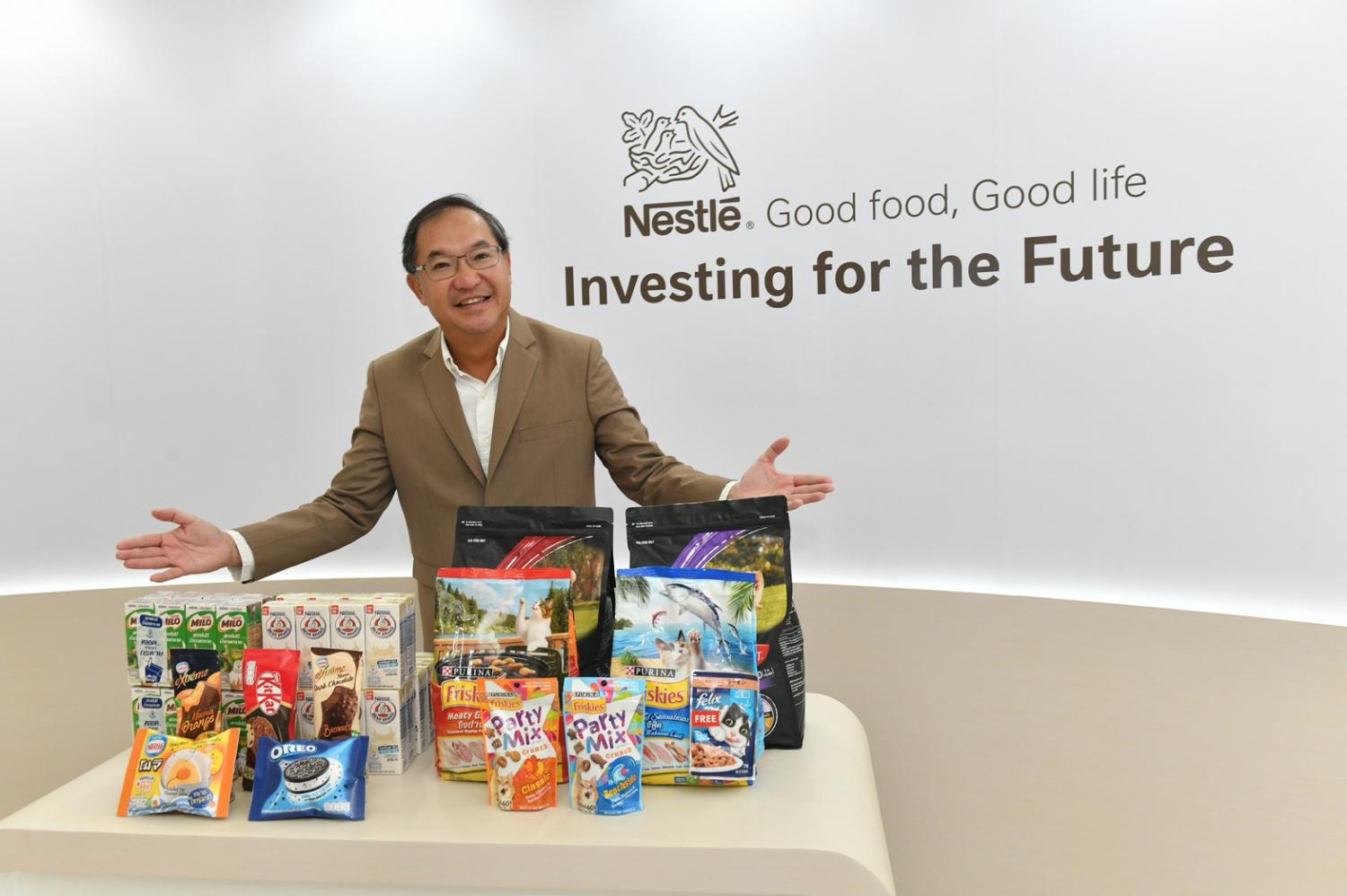 Bangkok Post - Bumper spend to fuel Nestle expansion