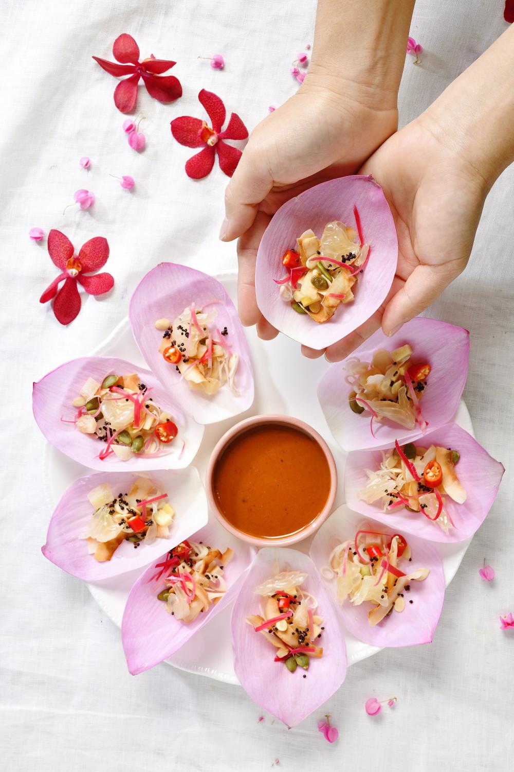 Bangkok Post - Blooming delicious Thai food