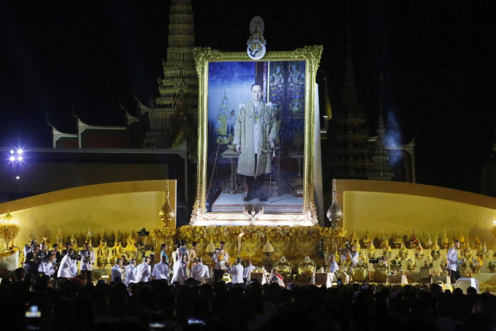 Bangkok Post - Tributes for King Rama IX