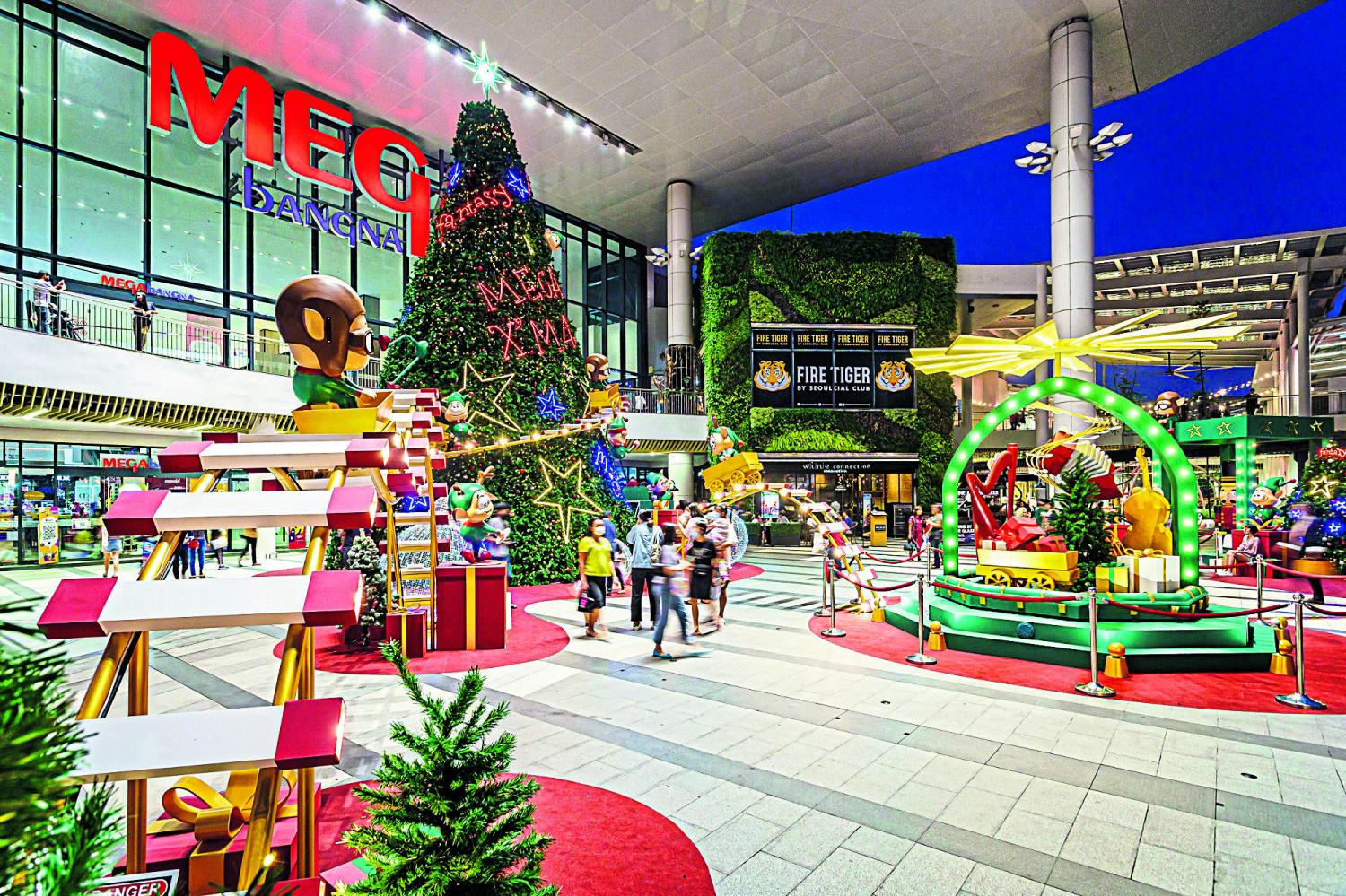 Bangkok Post - Enter the world of elves at Megabangna