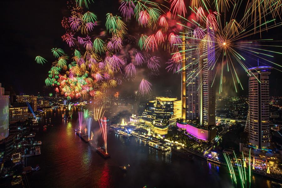 Bangkok Post - Firework display to ring in the New Year