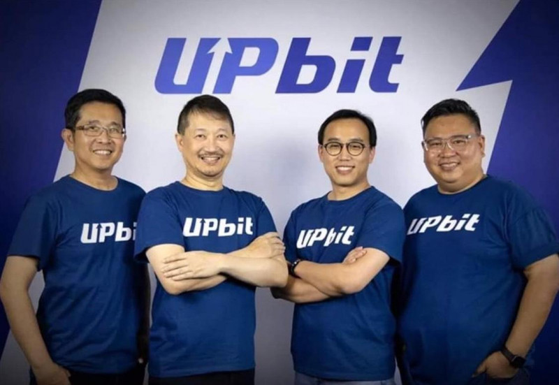Bangkok Post - Upbit upsets crypto balance of power