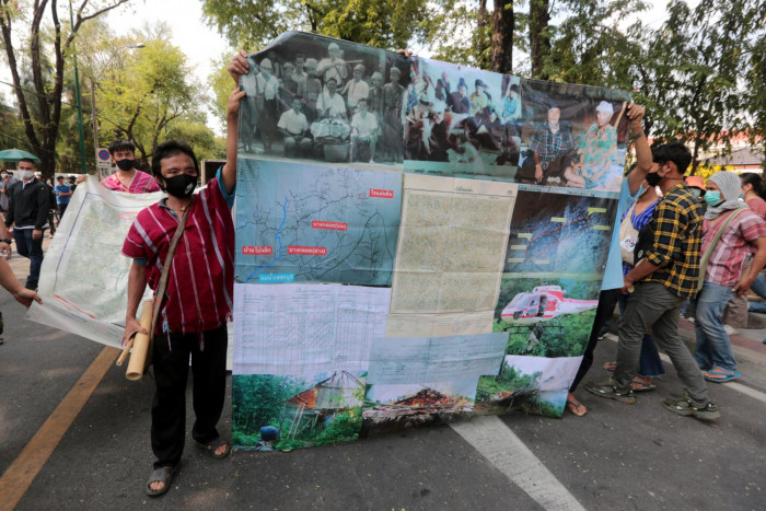Bangkok Post - 'No arrests' over Bang Kloi rally