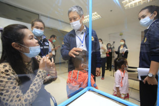 'Dust dome' to blame for city's haze