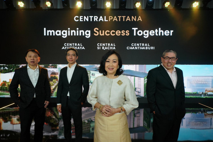 Bangkok Post - CPN unveils 3 new mixed-use projects