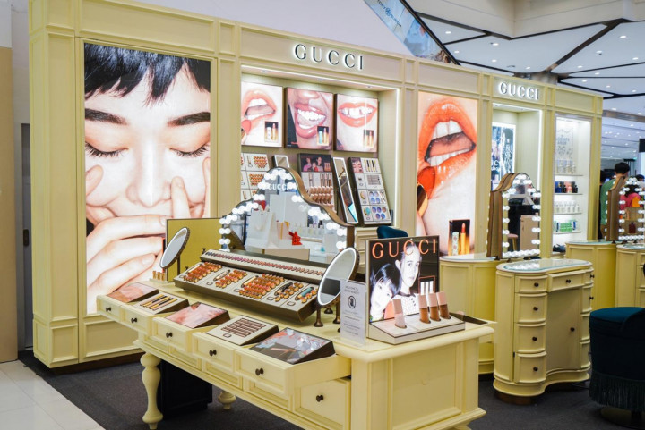 Paragon's Beauty Hall gets a makeover