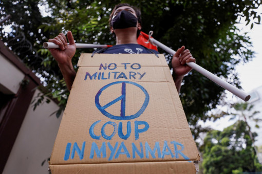 Bangkok Post - Govt ducks Asean Myanmar challenge