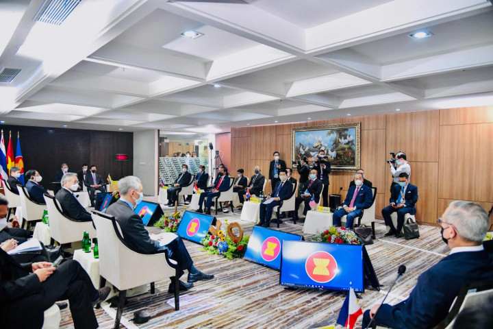 Bangkok Post - Asean leaders agree 5-point plan for Myanmar