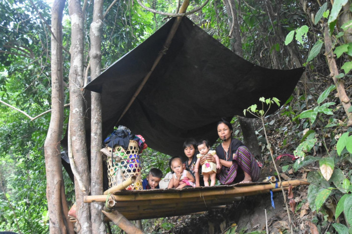 Bangkok Post - Civilians bear the brunt of conflict in Karen State