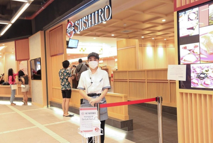 Bangkok Post - CPN takes its centres online via Line