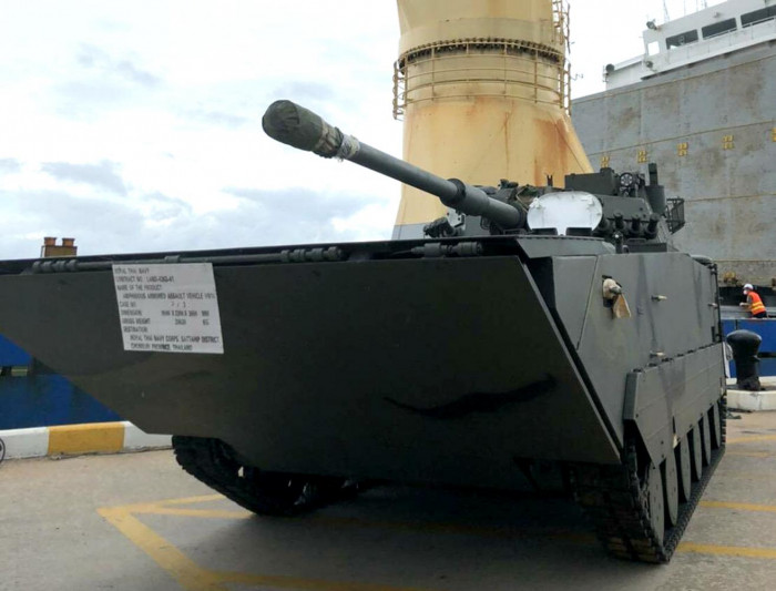 Bangkok Post - Navy defends decision to buy three Chinese-made tanks