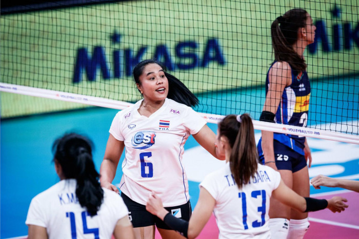 Bangkok Post - Thais finish bottom in Volleyball Nations League after ...