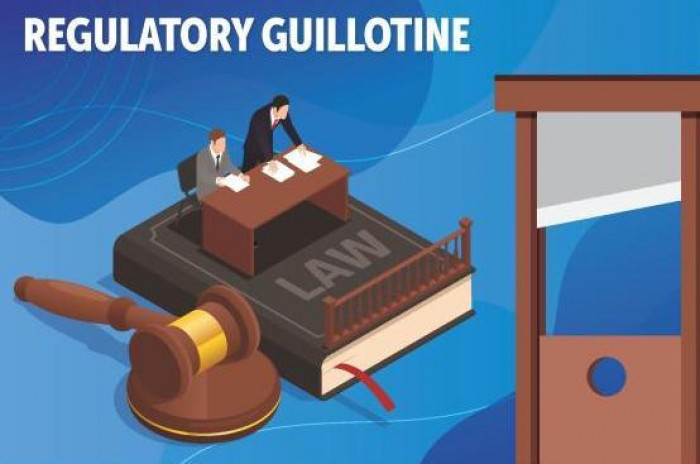 Bangkok Post - Government asked to expedite regulatory guillotine