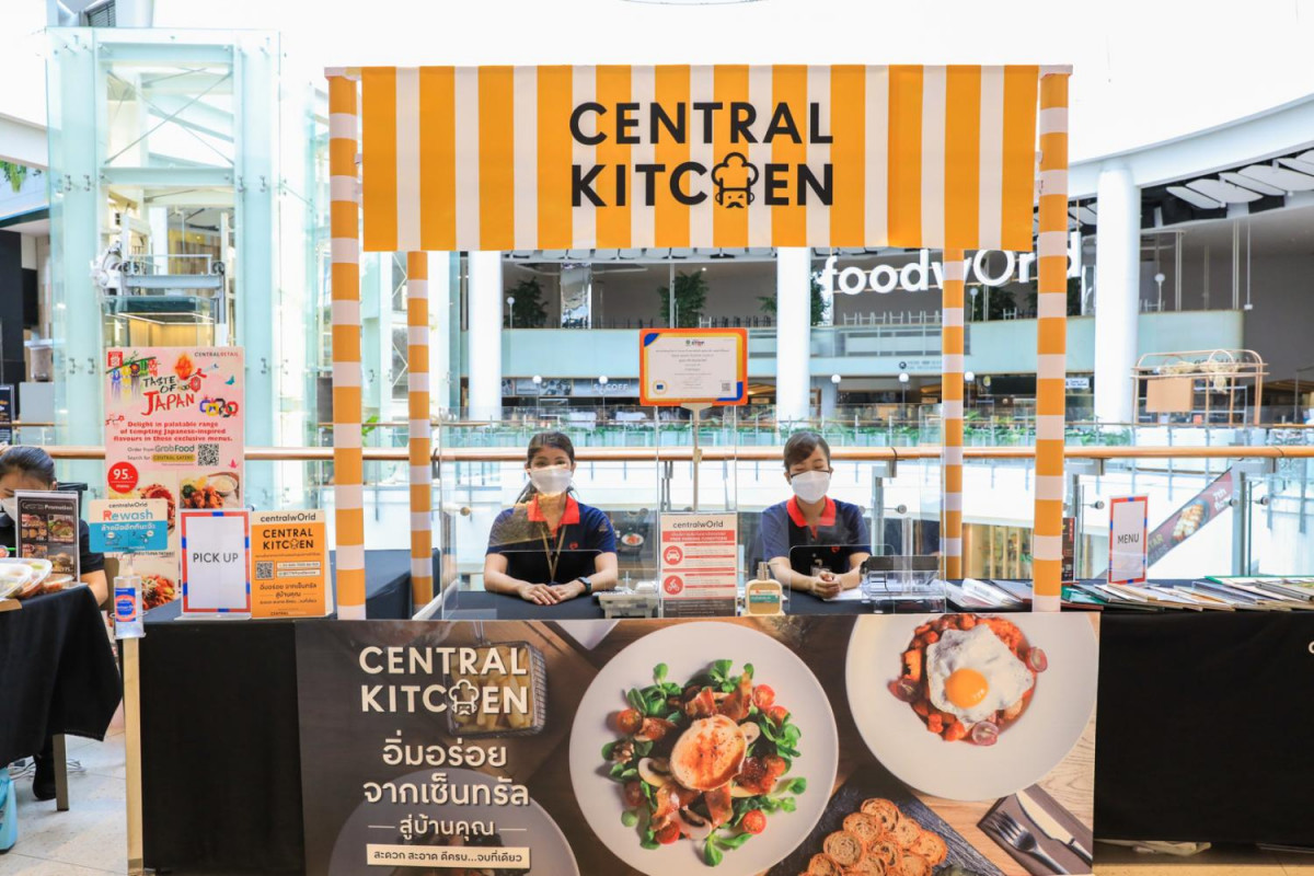 Bangkok Post - Use Central Kitchen to easily order food