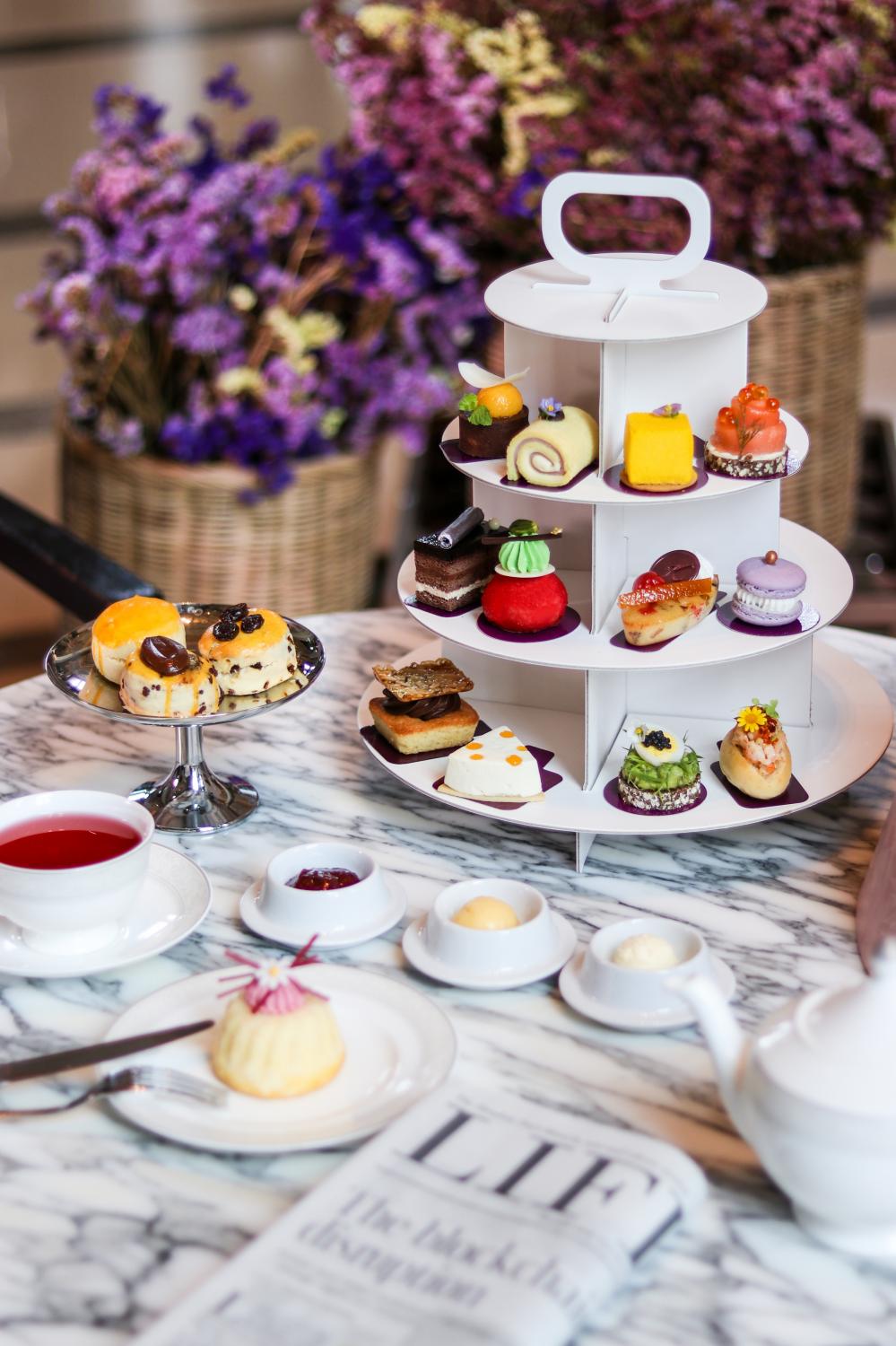 Bangkok Post - A spot of tea