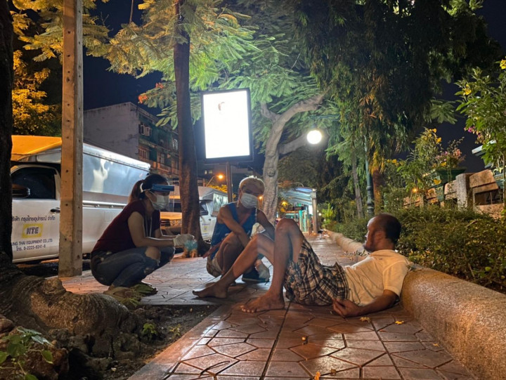 Helping the helpless