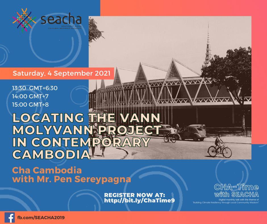 Bangkok Post - Webinar to discuss Cambodia's post-independence architecture