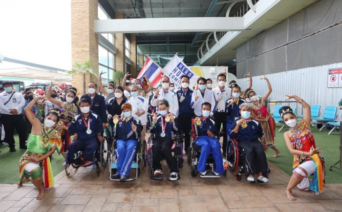 Bangkok Post - Boccia star Watcharaphon has eyes set on Paris '24