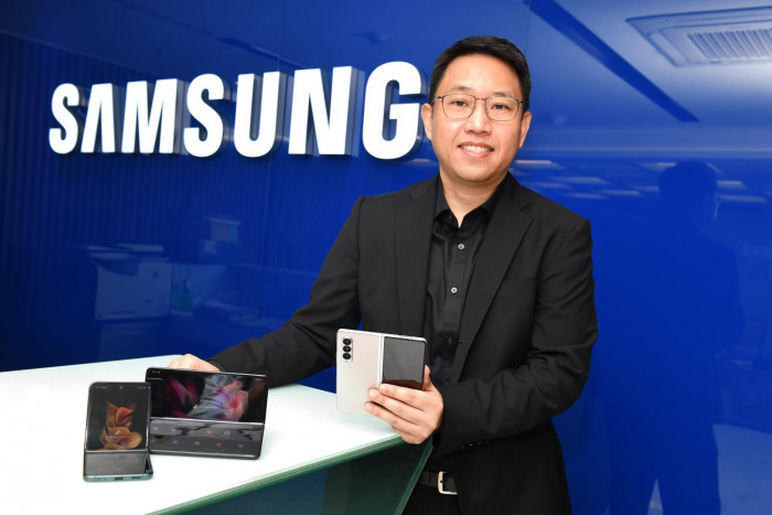 Bangkok Post - Samsung focuses on foldables