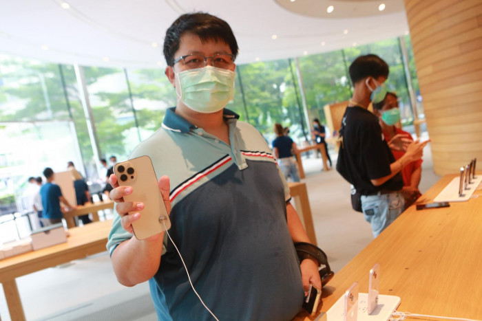 Bangkok Post - New iPhone 13 series to propel sales