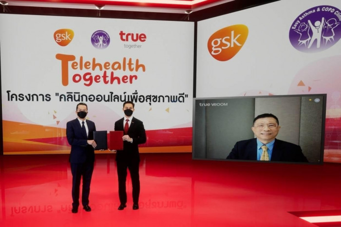 Bangkok Post - True, partners launch 'Telehealth Together'