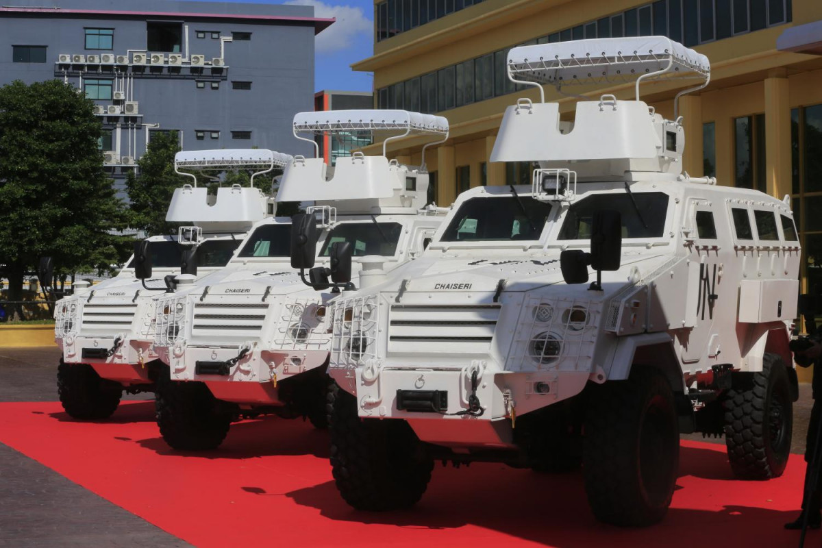 Bangkok Post - 'Unwanted' vehicles to be used in UN mission