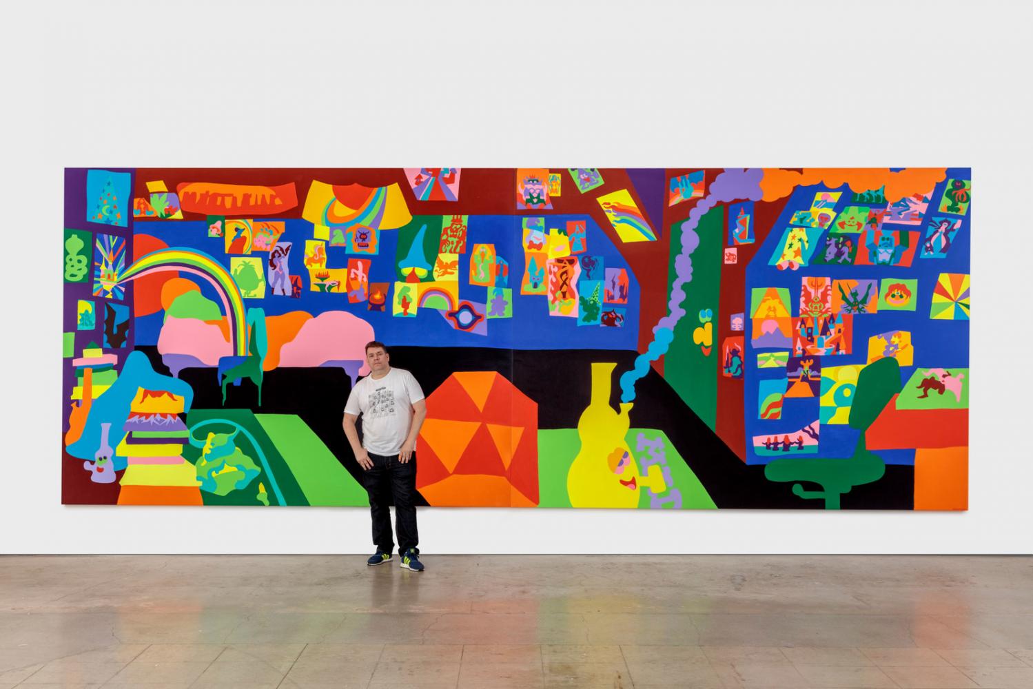 Bangkok Post - NYC artist brings his vibrancy to BKK