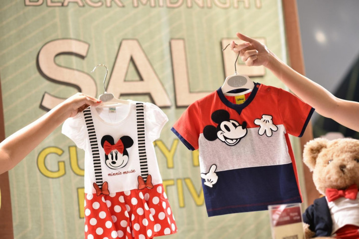 Central's midnight sale campaign is back