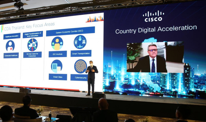 Bangkok Post - Cisco launches digitalisation programme
