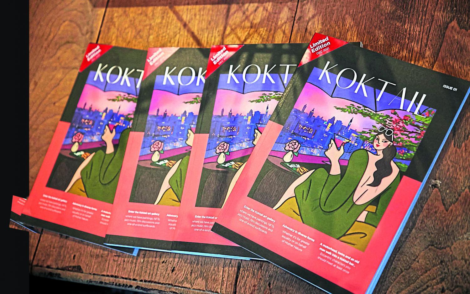Bangkok Post - Koktail focuses on life's finer things