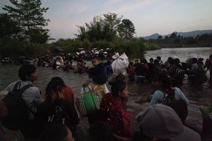 Bangkok Post - Why Moei River has become a war zone