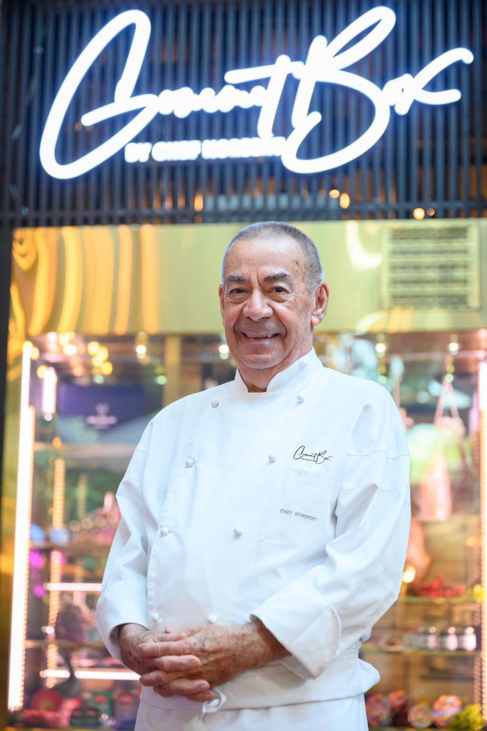 Bangkok Post - Chef Norbert offers ready-to-heat greatness