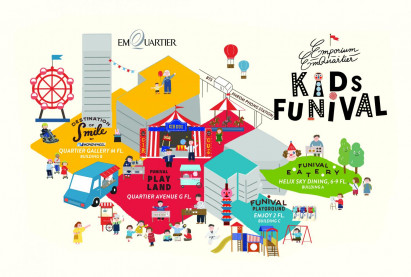 Take the kids for some fun at EmQuartier, Emporium