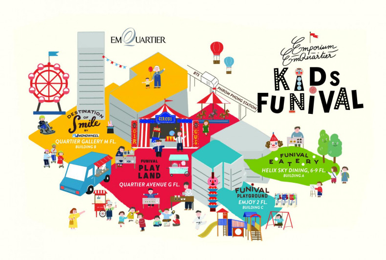 Take the kids for some fun at EmQuartier, Emporium