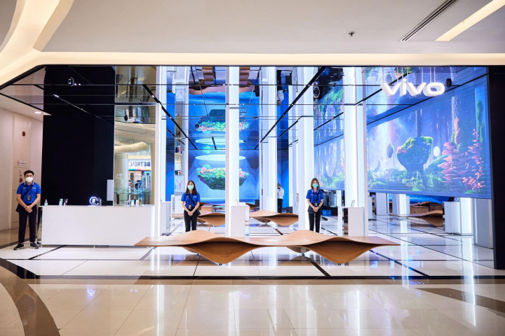 Bangkok Post - Vivo unveils 1st flagship Thai store