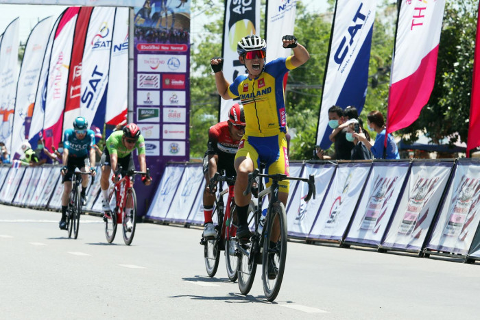 Bangkok Post - Nattaphol first Thai rider to win stage