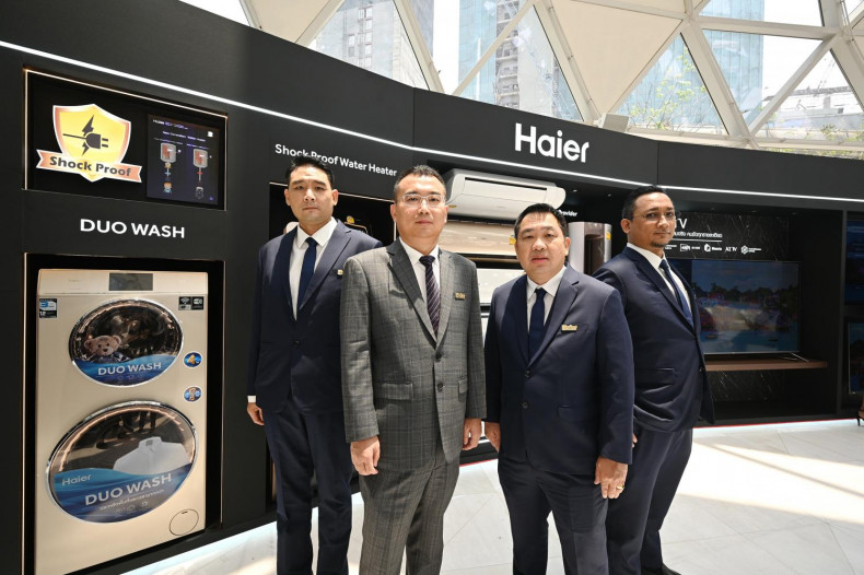 Bangkok Post - Haier eyes B16bn Thai sales
