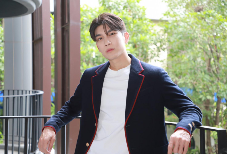 Actor Mew's big ambition