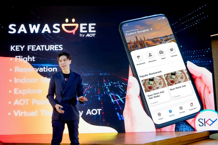 Bangkok Post - Sky ICT fine-tuning AoT app
