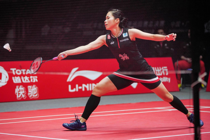 Bangkok Post - Thais begin quest for Thomas & Uber Cup glory