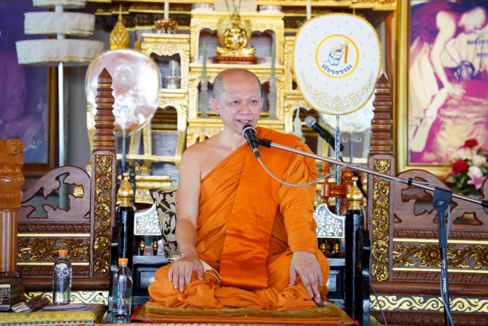 Bangkok Post - Dhamma helps inmates accept fate