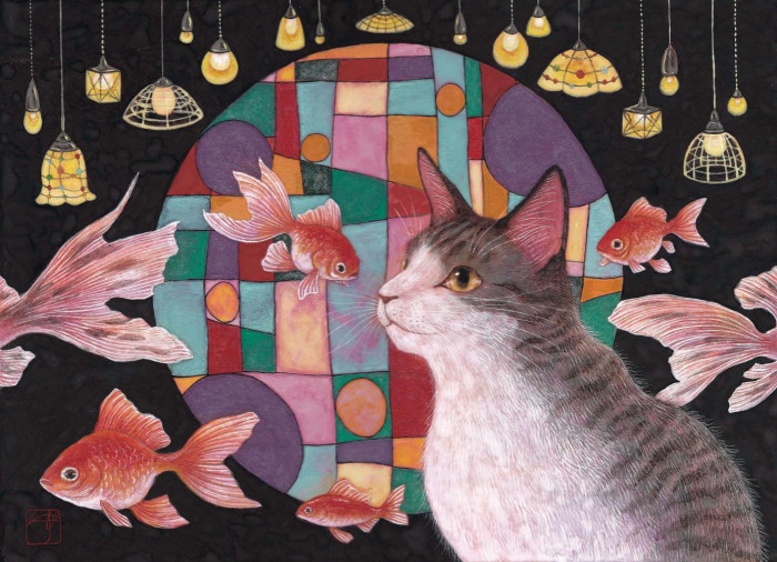 Bangkok Post - Japanese art on display at Kalwit